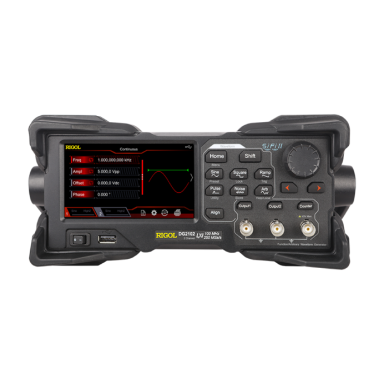 DG1000Z Series (Waveform Generator) - RIGOL THAI ตัวแทนจำหน่ายในประเทศไทย
