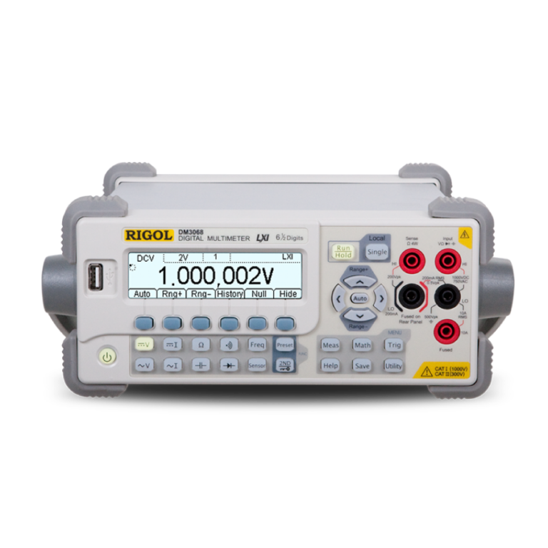 DM3068 Series (Digital Multimeter) - RIGOL THAI ตัวแทนจำหน่ายในประเทศไทย
