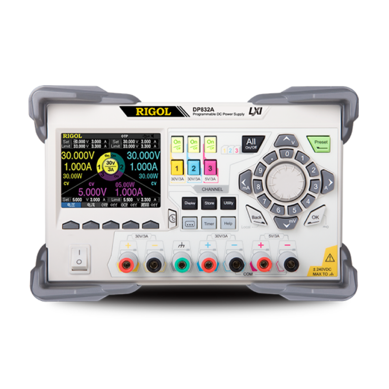 DP2000 Series (DC Power Supply) - RIGOL THAI ตัวแทนจำหน่ายในประเทศไทย