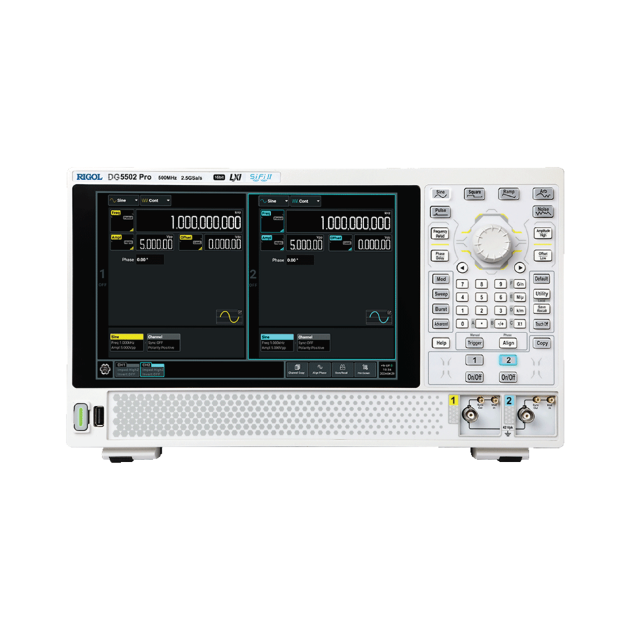 DG5000 Pro Series (Waveform Generator) - RIGOL THAI ตัวแทนจำหน่ายใน ...